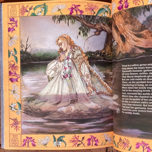 Other | Vintage Under The Greenwood Tree Shakespeare For Kids Faun ...